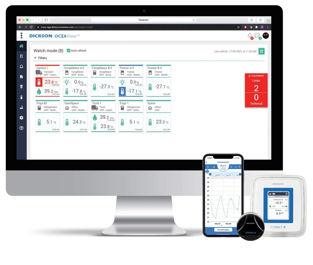 Monitoring Solutions | Dickson Asia Pacific