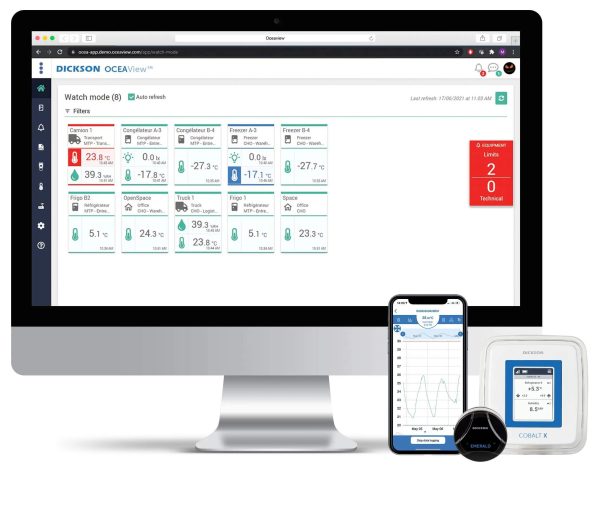 Monitoring Solutions | Dickson Asia Pacific