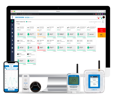 Temperature & Environmental Monitoring Solutions